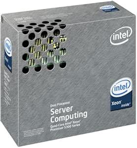 Amazon Intel Xeon E5310 1 6 GHz 8M L2 Cache 1066MHz FSB LGA771 Passive Quad Core Processor