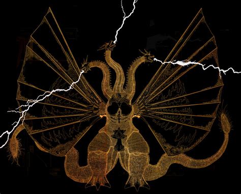 Ghidorah By Romerofan67 On Deviantart