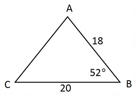 Cosine Rule Revision Quiz 1 Portal