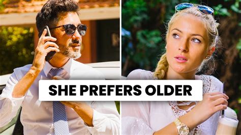 Why Women Prefer Older Men Here Are Sure 3 Reasons Youtube