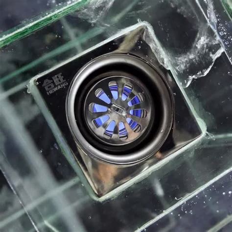 Floor Drain Seal Set Round Sink Drain Backflow Preventer Silicone Drains Plug Sewer Shower