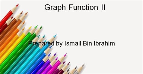 Kamicikgumath Graph Function Ii Exercise 1