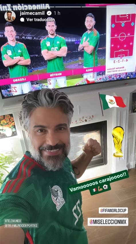 Así Vivieron Algunos Famosos El Debut De México En La Copa Del Mundo