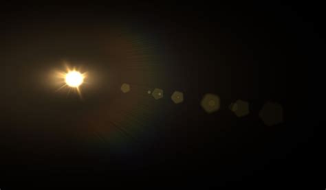 Sun Lens Flare Texture