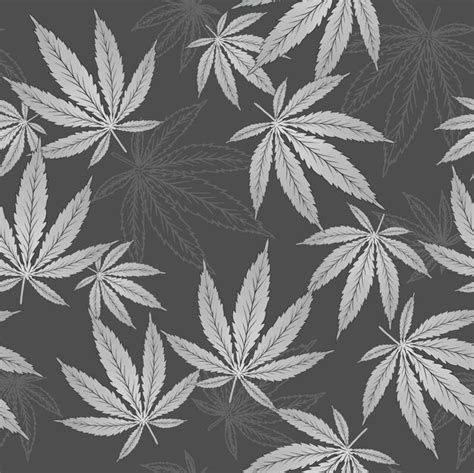 Premium Vector Leaves Repeat Pattern Design Vector Art
