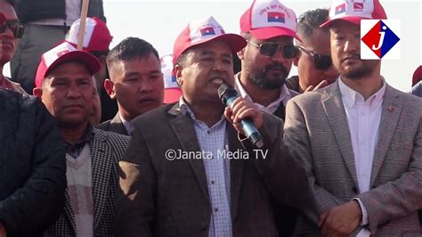 महेश बस्नेत भन्छन् रवि बालेन र दुर्गा सबै मौसमी बाजा हुन् Mahesh
