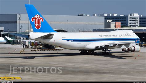 B-2461 | Boeing 747-41BF(SCD) | China Southern Cargo | Ben Lingge ...