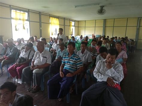 ရွှေတောင်မြို့နယ်တွင် ၂၀၂၄ ၂၀၂၅ပညာသင်နှစ် အတွက်စက်မှု၊စိုက်ပျိုးရေးနှင