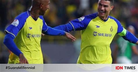 5 Rekan Cristiano Ronaldo Di Al Nassr Pernah Main Di Eropa