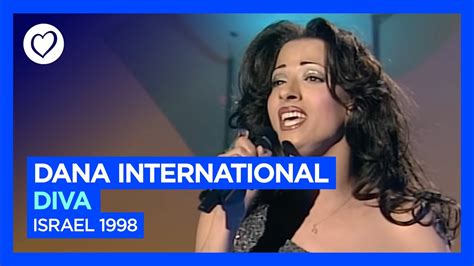 Diva Israel Winner Of Eurovision 1998 By Dana International From