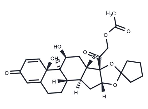 Amcinonide Glucocorticoid Receptor Annexin A Targetmol