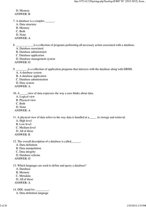 Solution Database Management Systems Studypool