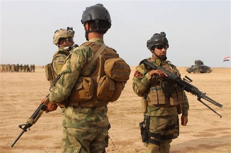 Iraqi Forces Gear Up For Operation To Retake Fallujah Wsj