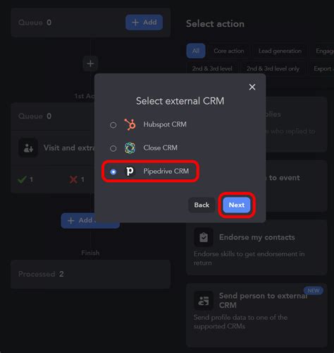Integration With Pipedrive CRM Linked Helper