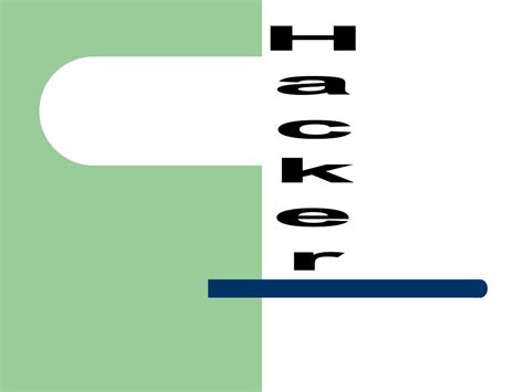 PPT Hacker PowerPoint Presentation Free Download ID 6181829