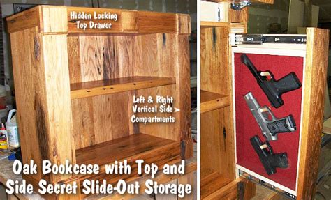 Hidden Gun Cabinet Plans Gun Cabinet Diy Woodworking Plan