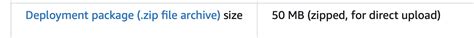 Lighthouse Background Function Request Must Be Smaller Than 69905067