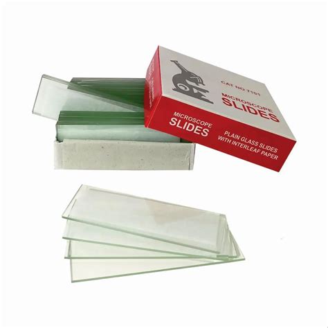 Imported Glass Micro Slides At ₹ 40pack In New Delhi Id 2852877995330
