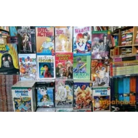 Bakeru Kun Comic No 1 2 Complete Full Set Pull Out Full Set Full Pull Out Comic Collection Comic