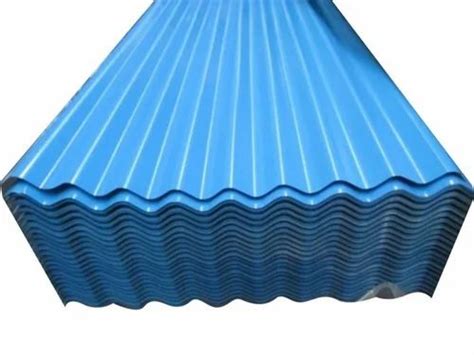 Asian Ppgi Corrugated Sheet 0 60 Mm At ₹ 100 Kg In Palghar Id 2851210546562