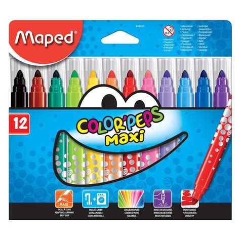 Maped flomastri color peps maxi - Baby Center spletna trgovina ...