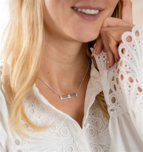 Ketting Met Vingerafdruk Bestellen Gratis Verzending Kaya Sieraden