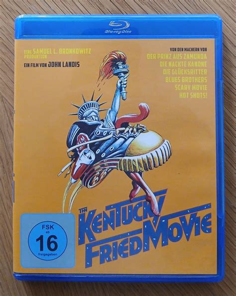 The Kentucky Fried Movie Blu Ray Topzustand Neu Gemäss