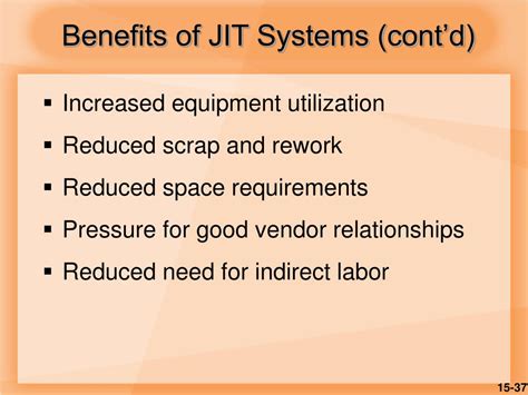 Ppt Jit And Lean Operations Powerpoint Presentation Free Download