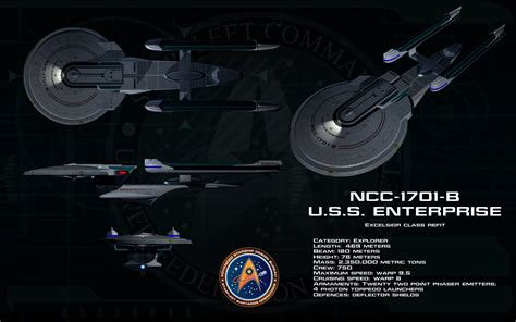 Wallpaper Star Trek Uss Enterprise Spaceship Excelsior 54 Off