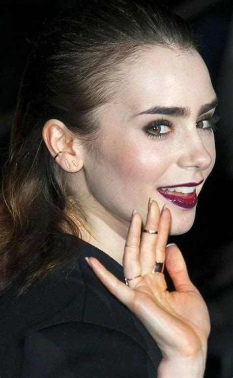 Pin De Ivan Hernandez En Lily Jane Collins Actrices La Mas Hermosa L A