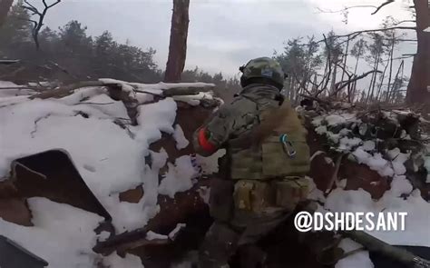 ВИДЕО Псковские десантники ведут бои под Кременной