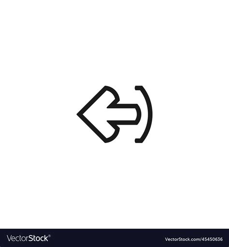 Exit Or Logout Log Off Icon Isolated On White Vector Image