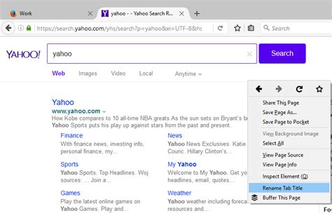 Tech Tip Rename Browser Tab Title SeizerStyle Designs Blog