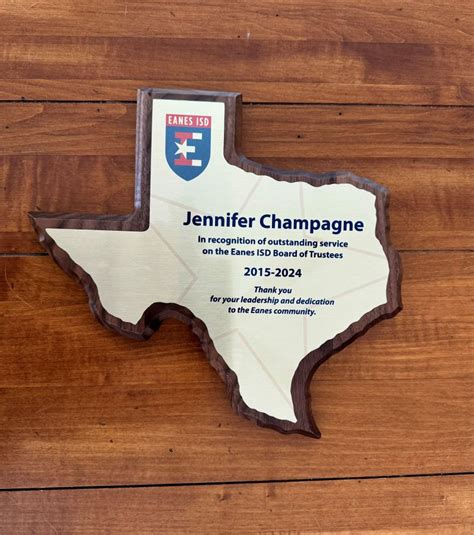 Jennifer Champagne On Linkedin After Nine Years Of Serving Eanes Isd As A School Board Trustee