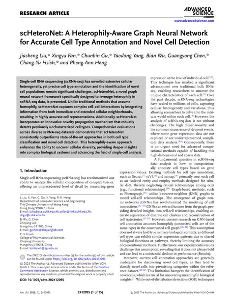 Pdf Scheteronet A Heterophily‐aware Graph Neural Network For