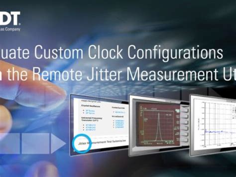 Web Based Jitter Measurement Tool Gives Fast Results