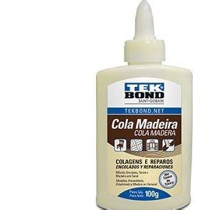 Cola Para Madeira Tek Bond G Shopee Brasil
