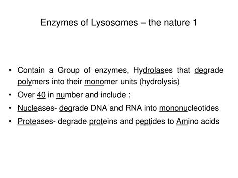 Enzymatic Constituents Of Cell Organelles 1 Lecture No 1st Mbbs