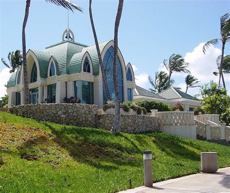 Ko Olina Chapel Chapel Places Ive Been Barcelona Cathedral