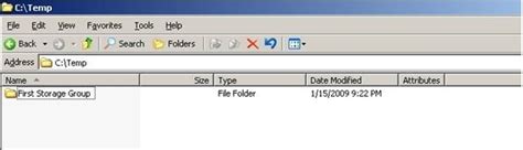 Exchange Database Recovery Using Eseutil Edb Recovery Solution