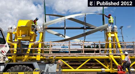 Turbine To Harness The Tides To Generate Power The New York Times