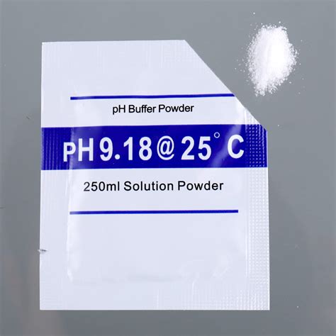 Bojack 15 Pack Of Ph Meter Buffer Solution Powder For Precise And Easy Ph Calibration