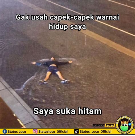 Meme Lelah Menghadapi Kenyataan Hidup
