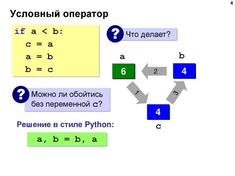 Программирование на языке Python Условный оператор презентация онлайн