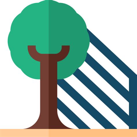 Shadow Basic Straight Flat Icon