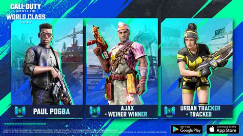 Messi Neymar Y Más Llegan A Call Of Duty Mobile