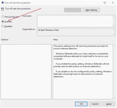 Cara Mengaktifkan And Menonaktifkan Windows Defender Real Time Protection