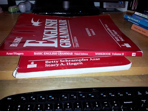 Basic English Grammar Workbook B Third Edition 9780131849365 Azar Betty
