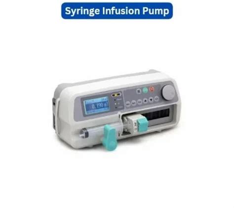 Surgihub 11083 Syringe Infusion Pump At Rs 21999 Syringe Infusion