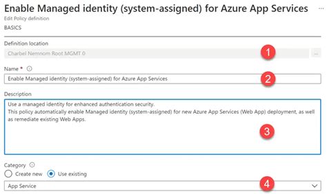 Enable Managed Identity For Web App With Azure Policy CHARBEL NEMNOM